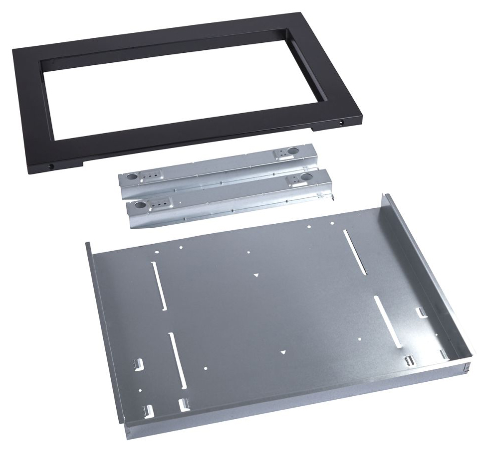 KitchenAid 27-Inch Trim Kit For Countertop Microwave MTK1627PB | Abt