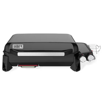 Weber Slate Rust-Resistant Griddle 28-Inch in Black - 1501345 | Abt