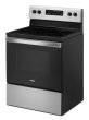 Whirlpool 5.3 Cu. Ft. Electric Range WFE515S0JS | Abt