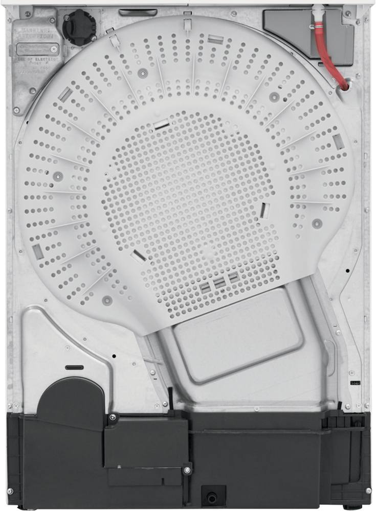 Electrolux 4 Cu. Ft. White Electric Dryer ELFE4222AW | Abt