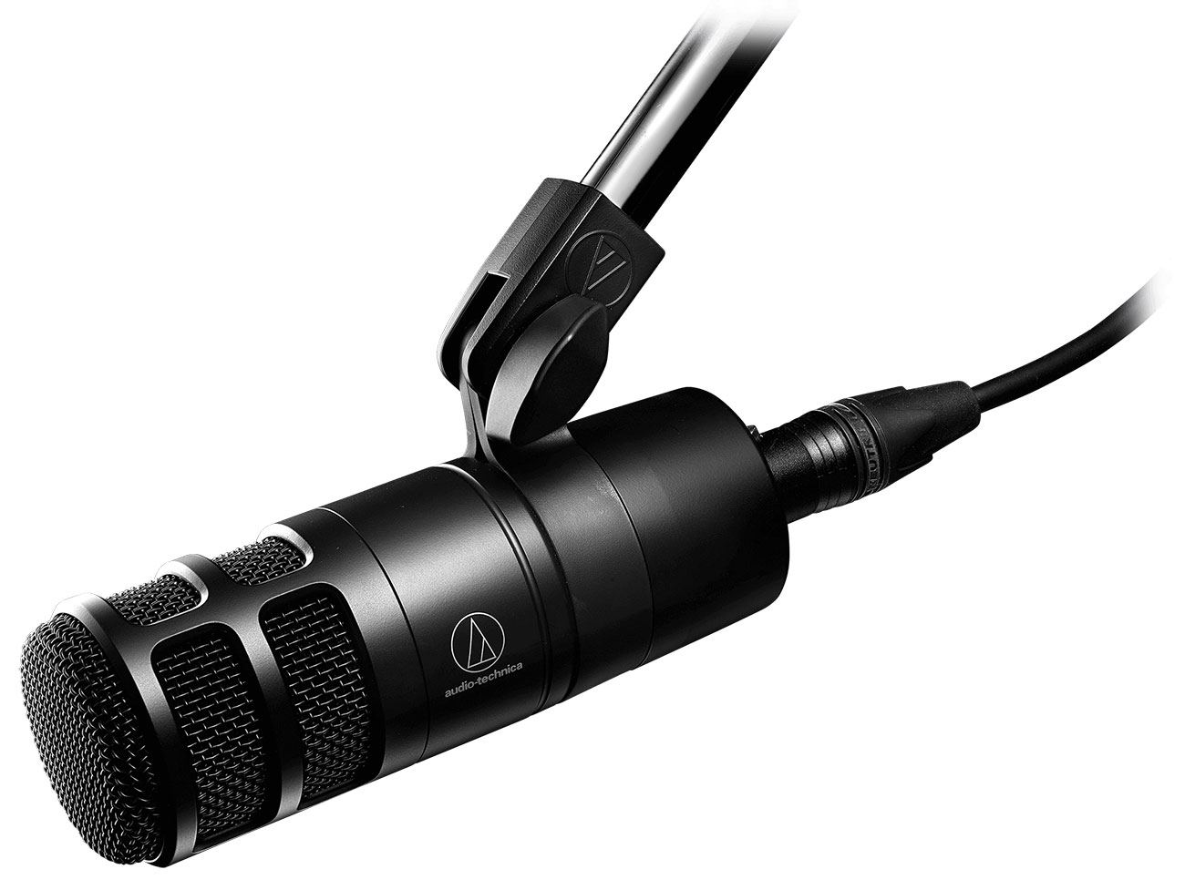 Audio-Technica Hypercardioid Dynamic Podcast Microphone - AT2040