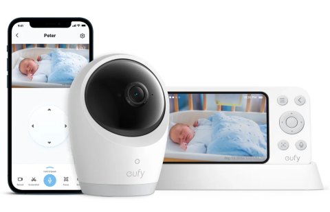 eufy FamiLock S3 Max Smart Lock 2K Battery Palm Unlock - E85V0JY1