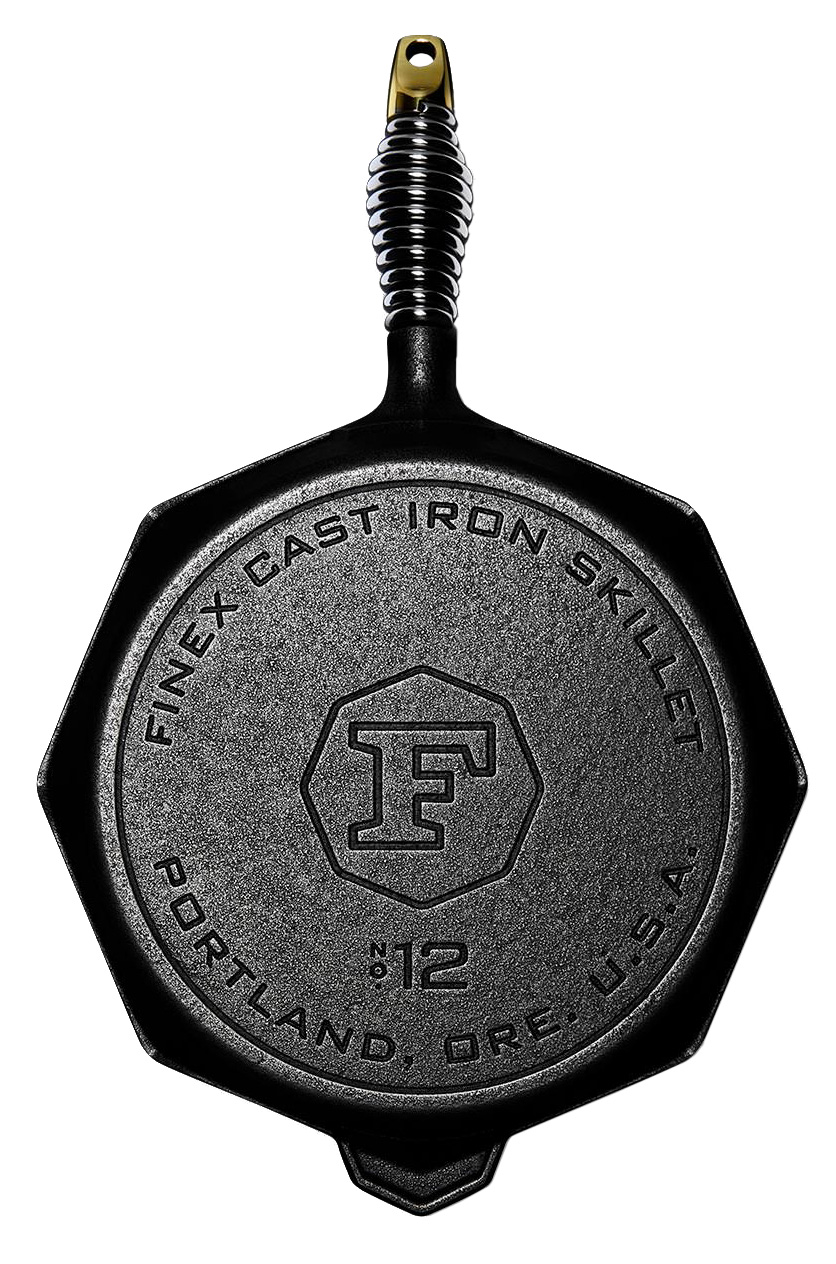 Finex 12" Cast Iron Skillet With Lid SL1210001 | Abt