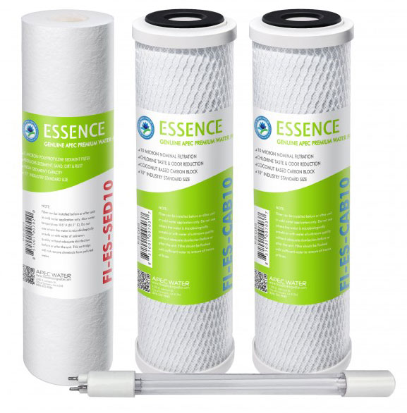 APEC Water Pre-Filter Set FILTER-SET-ESUV-SS | Abt