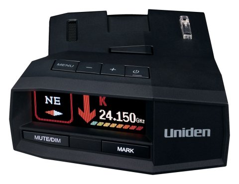 Uniden R8 Long Range Radar/Laser Detector - UNIDENR8 | Abt