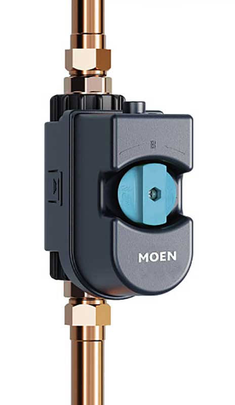 Moen 1-Inch Flo Smart Water Monitor & Shutoff - 900006 | Abt
