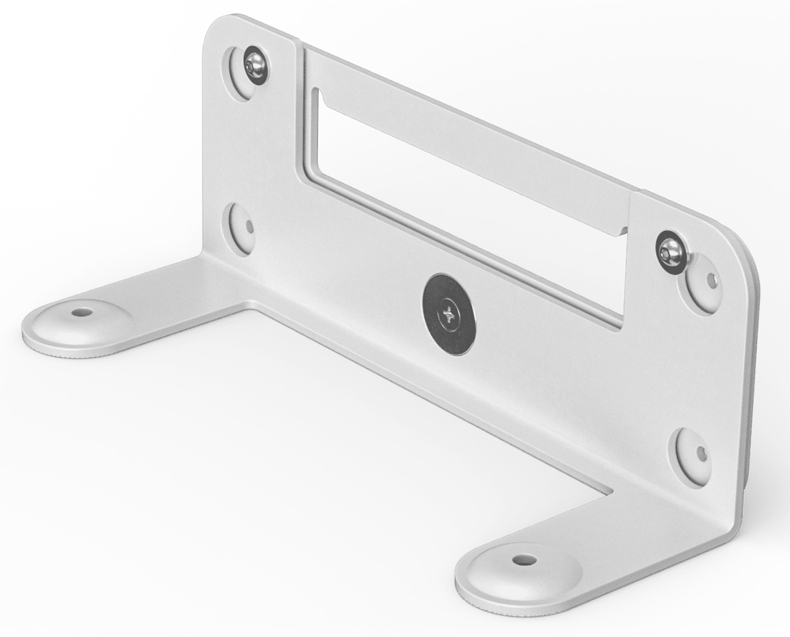 Logitech Wall Mount for Rally Bar/Mini in White - 952-000044