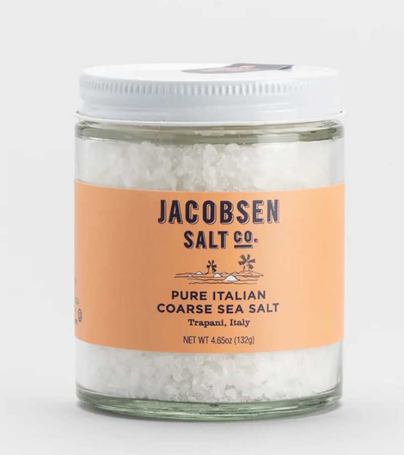 Jacobsen Salt Co. Pure Coarse Sea Salt Refill Jar - TRAP6 | Abt