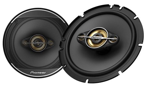 Pioneer 6-1/2-inch 370W Component Speakers - TSA653CH | Abt
