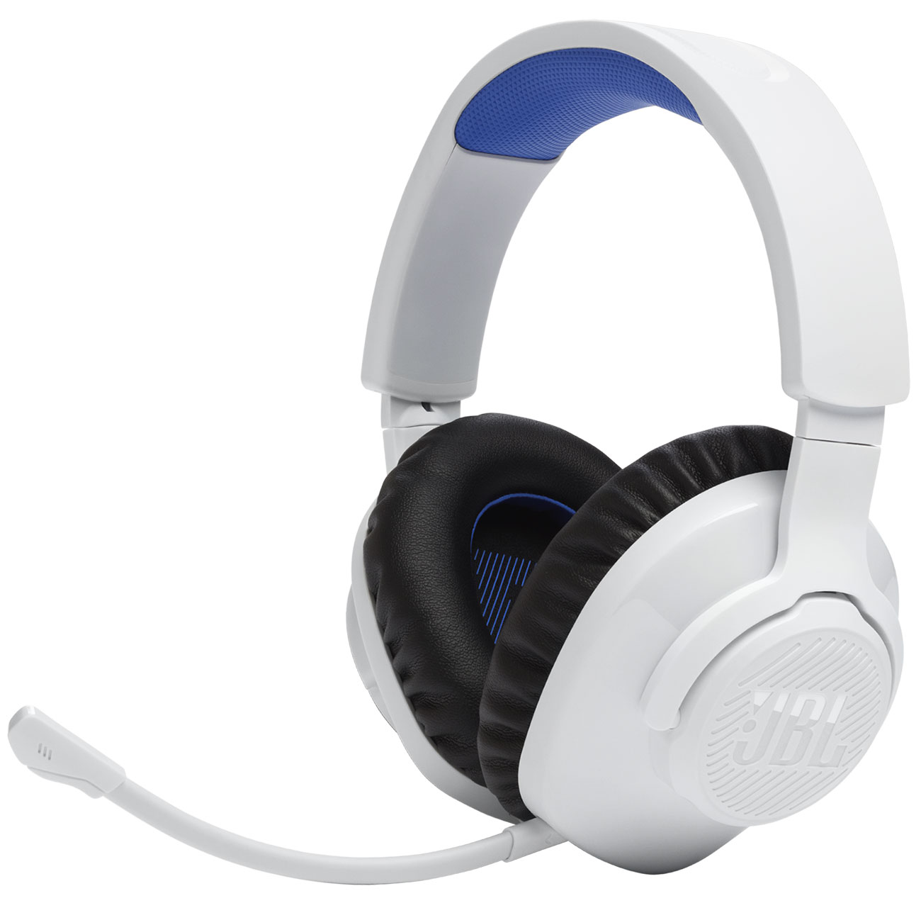 JBL Quantum 360P White Wireless Over-The-Ear Gaming Headset Deals and ...