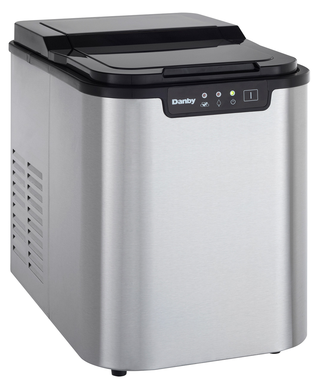 Danby 2 Lb. Stainless Steel Ice Maker With Self Clean | Abt