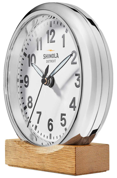 Shinola Clocks