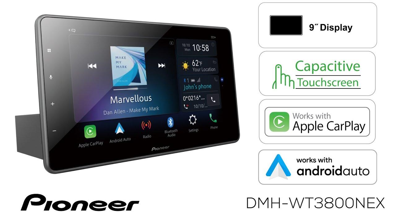 Pioneer 9" Multimedia Digital Media Receiver - DMHWT3800NEX | Abt
