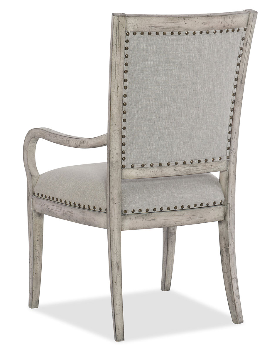 Hooker Furniture Boheme Vitton Arm Chair - 5750-75400-LTWD