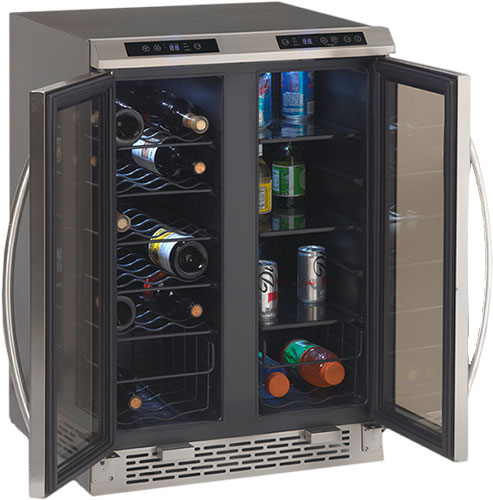 Avanti 24" Stainless Wine/Beverage Cooler WBV19DZ | Abt