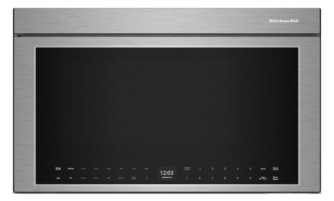 KitchenAid Microwaves: Over The Range & More | Abt