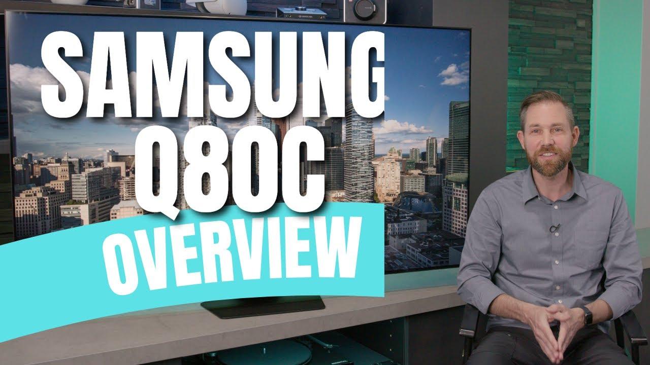 Samsung Q80C Series TV Overview | Abt Videos