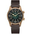 Longines Legend Diver Automatic Brown Lthr Watch L37741502