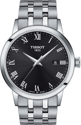 Tissot PR 100 Watch 40mm Silver|Brown - T1504101603100