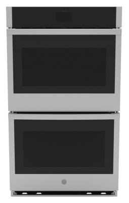 GE 24" Built-In Double Wall Oven Stainless - JRP28SKSS