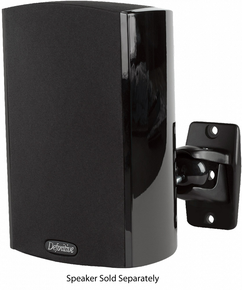 Definitive Technology Black Wall-Mounts - PROMOUNT90BK