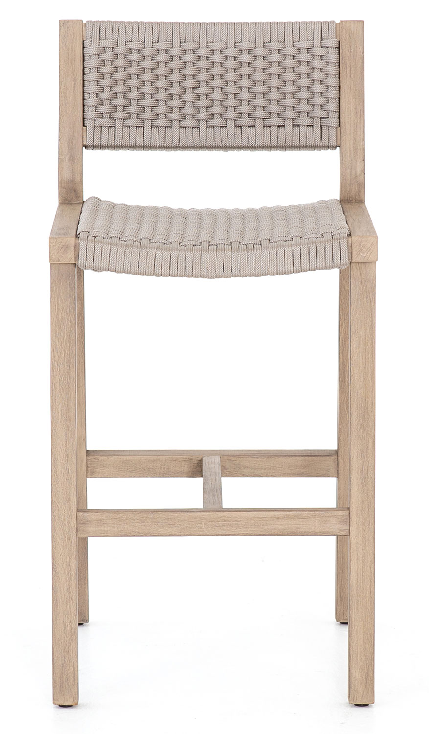 Four Hands Solano Brown Delano Outdoor Bar Stool - JSOL-022