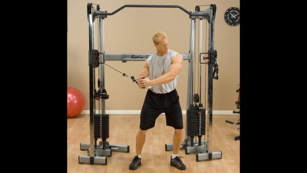 Body-Solid Deluxe Cable Crossover Machine - GDCC250
