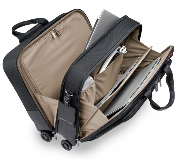 Briggs & Riley Black @Work Large Spinner Brief - KR430SP-4