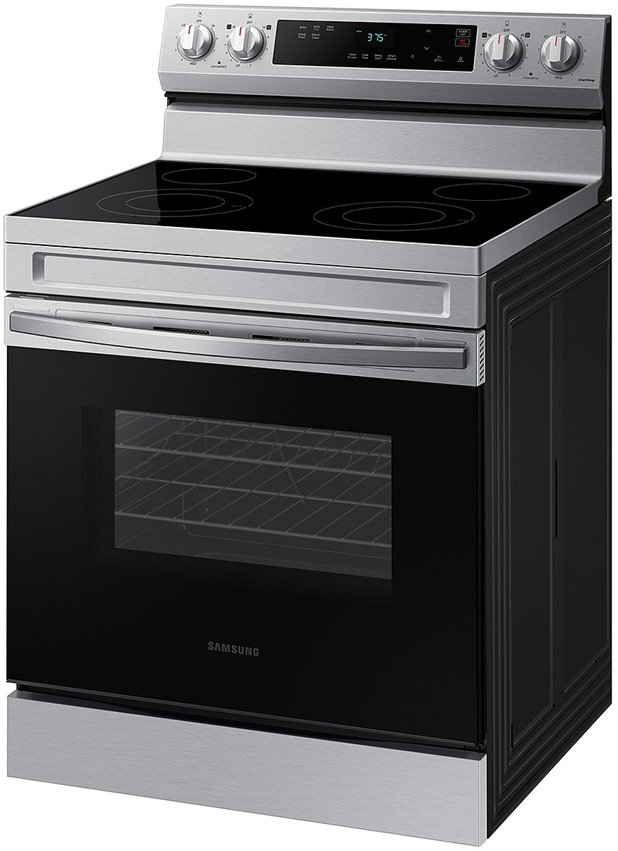 Customer Reviews for Samsung 6.3 Cu. Ft. Electric Range NE63A6111SS/AA ...