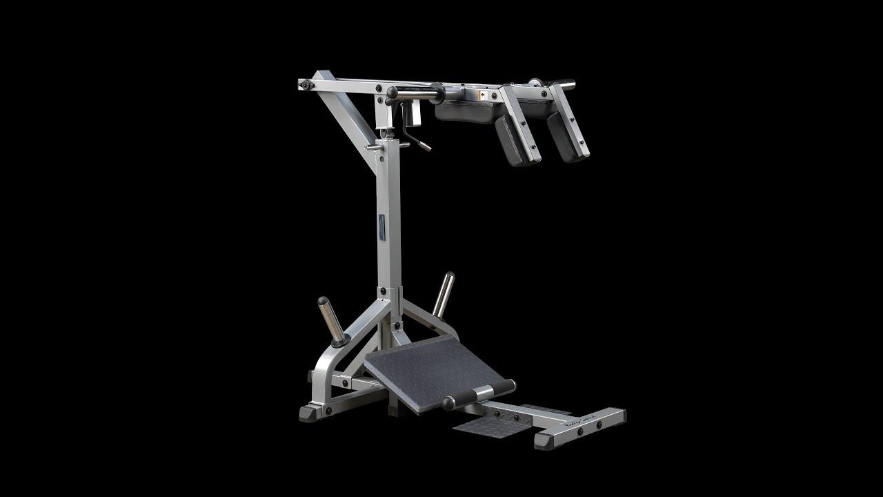 Body-Solid Leverage Squat Calf Machine - GSCL360