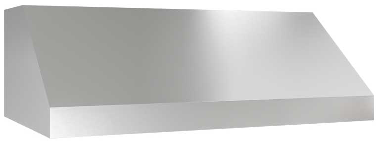 Zephyr Cypress Outdoor Wall Hood 54 Inch in Stainless Steel - AK7854CS