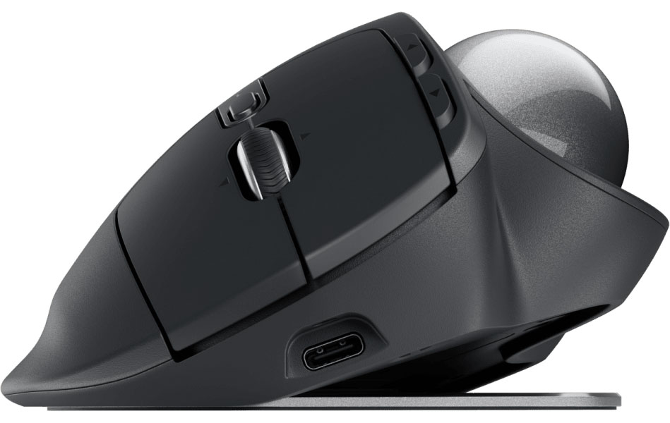Customer Reviews for Logitech MX Ergo S Advanced Wireless Trackball ...