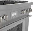 Thermador 36 In. Stainless Gas Range - PRG366WH | Abt