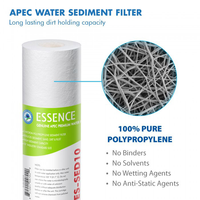 APEC Water Pre-Filter Set FILTER-SET-ESUV-SS | Abt