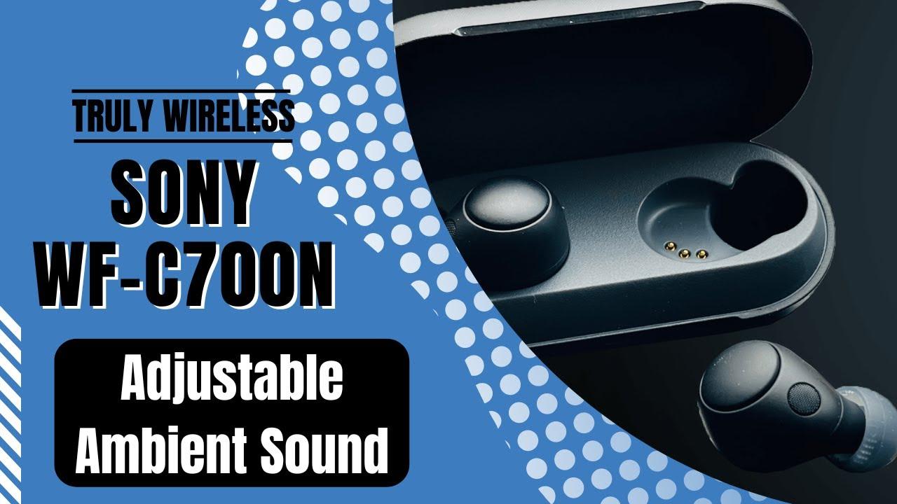 Sony WFC700N Noise Canceling Earbuds | Abt Videos