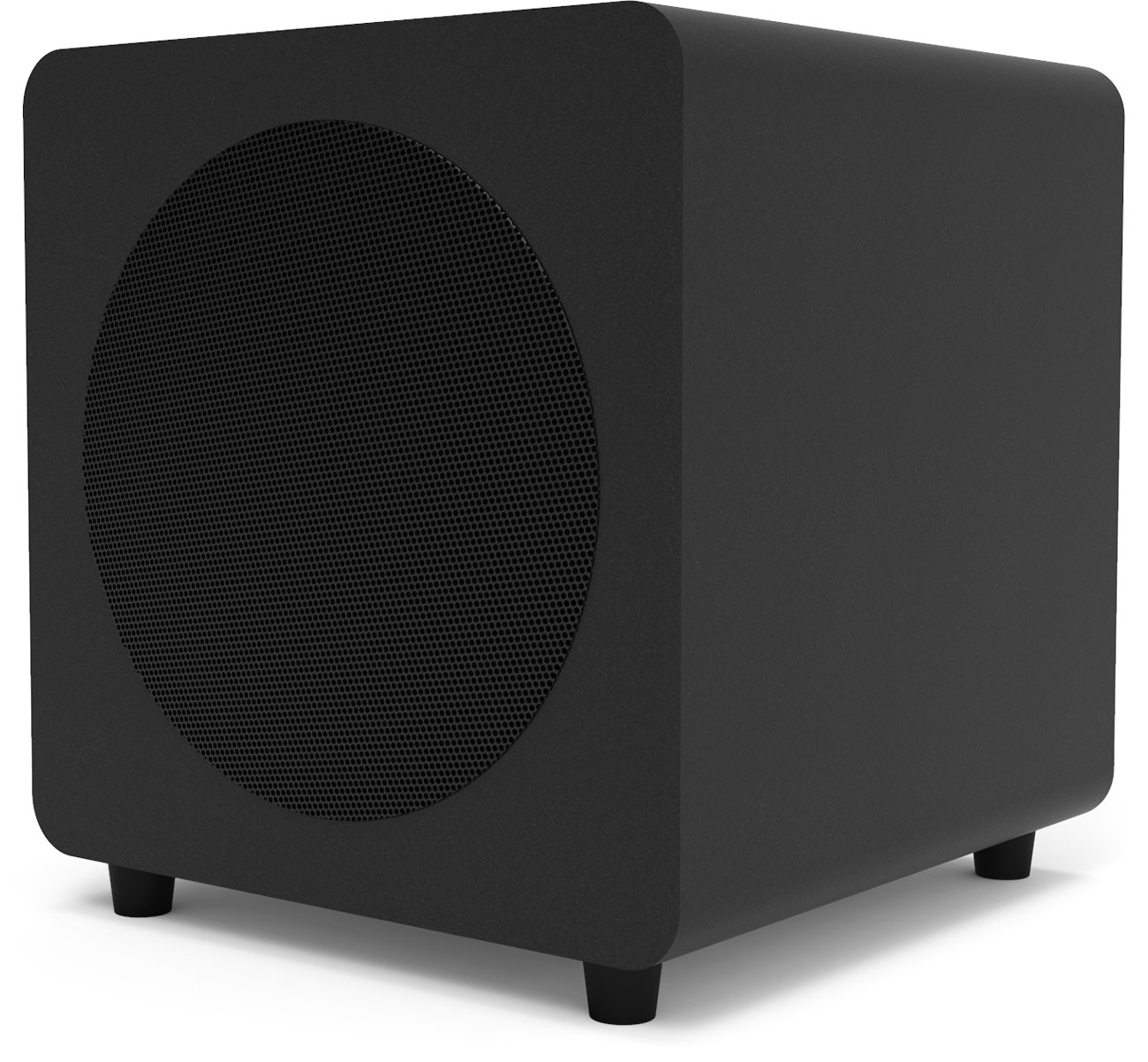 Kanto 8" Black Updated SUB8 Powered Subwoofer (2022) SUB8VMB