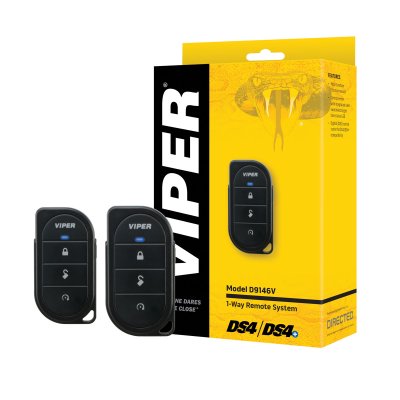 Viper 1-Way 1-Button Remote Start Add-On Remote Package - D9116V