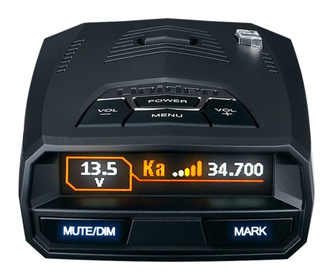 radar detector r7