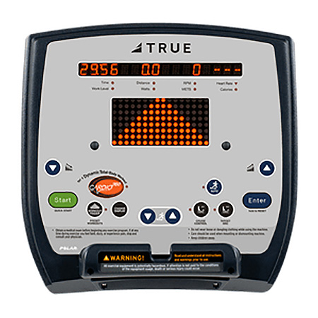 TRUE M50 Elliptical With Emerge LED Console - XM50
