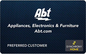 Abt Financing with Synchrony Bank | Abt Card Members