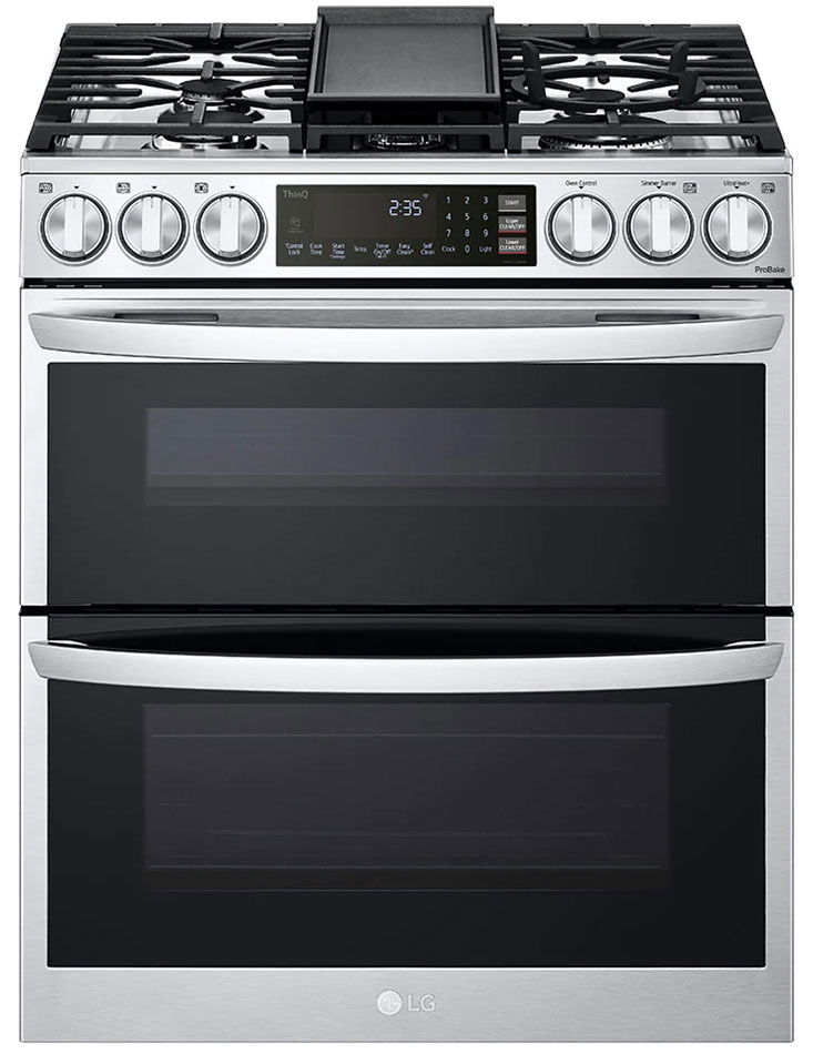 LG 6.9 Cu. Ft. Slide-In Gas Range LTGL6937F | Abt