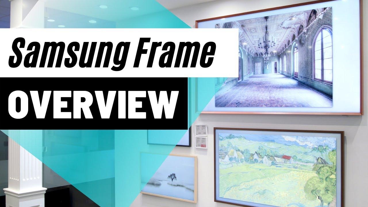 Samsung 55" Customizable Bezel In Modern White - VG-SCFA55WTBZA
