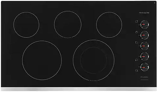 Frigidaire 36" Stainless Electric Cooktop FFEC3625US | Abt