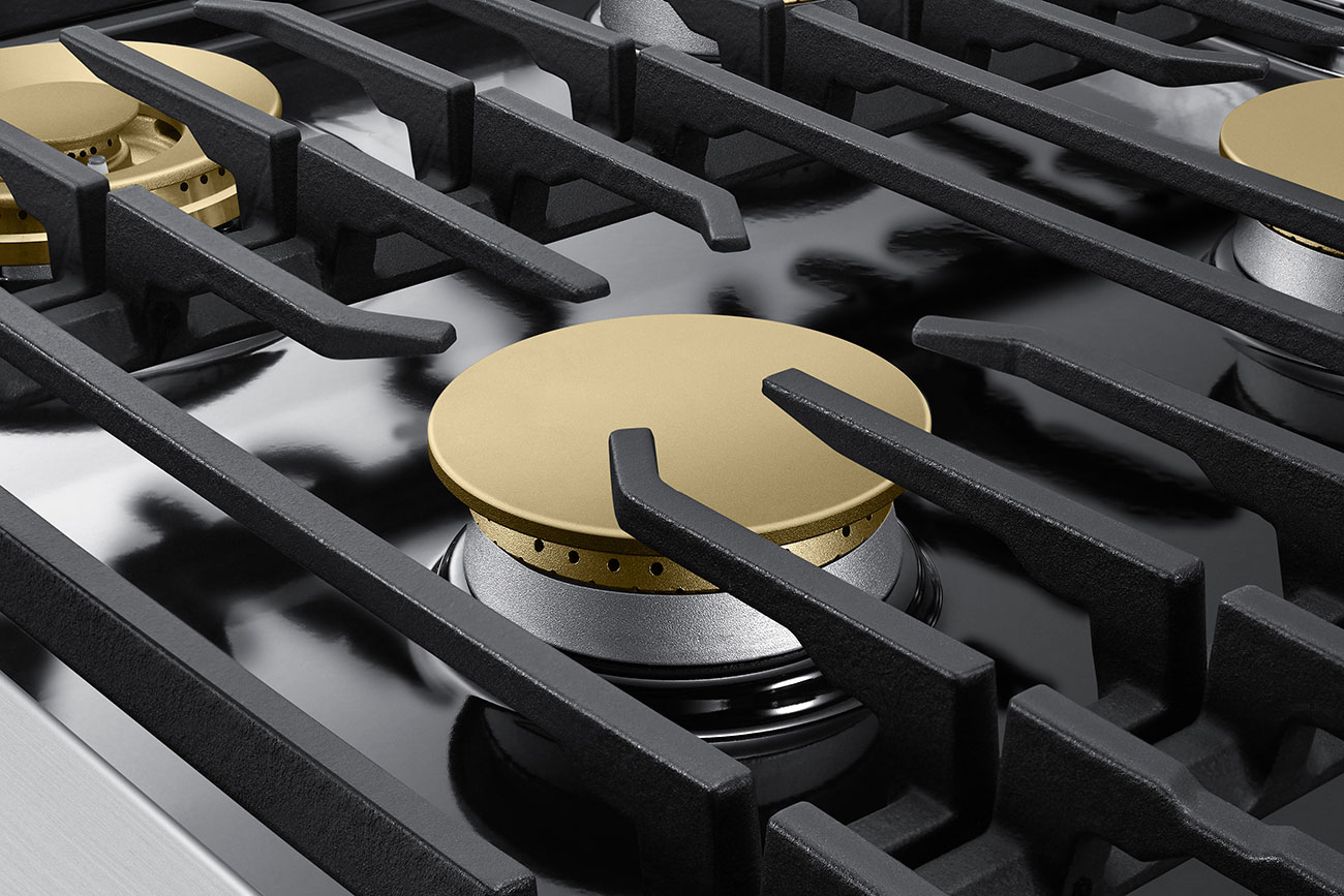 Dacor DTT48T963GS 48" Natural Gas Rangetop With Built-In Griddle | Abt