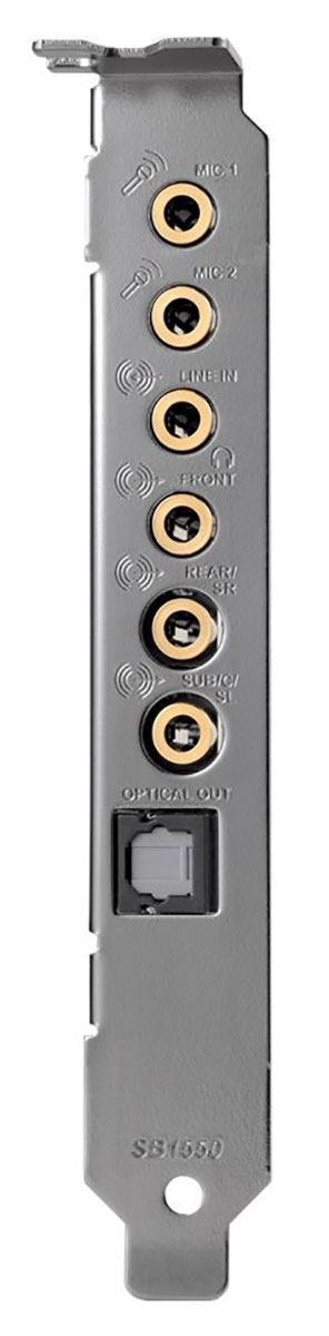 Creative Labs Sound Blaster Audigy Rx - 70SB155000001 | Abt