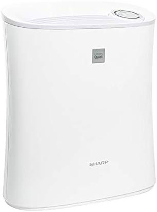 Sharp White Air Purifier With True HEPA Filter | Abt