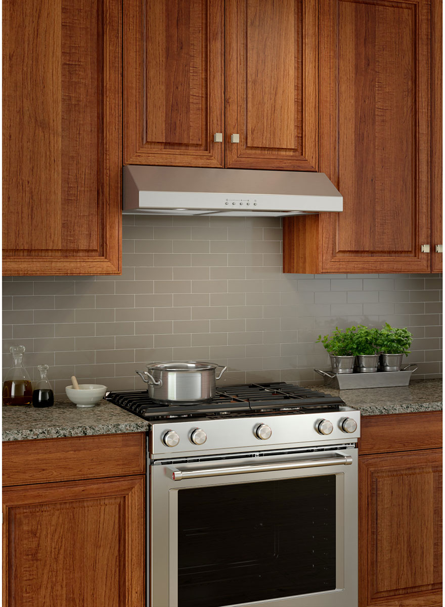 Broan 30" Stainless Under-Cabinet Hood BCSQ130SS | ABt