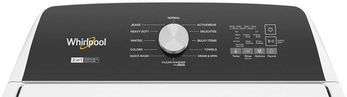 Customer Reviews for Whirlpool WTW5057LW Top Load Washer with Affresh ...