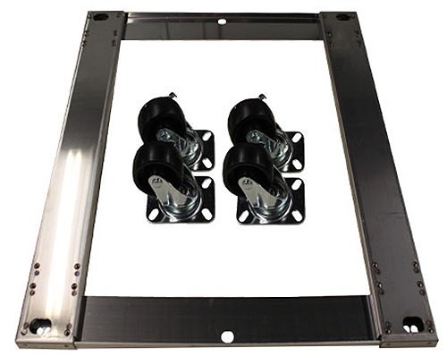 Perlick Refrigerators - Caster Kit Stainless Steel - 66736