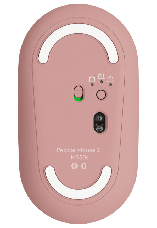 Logitech Pebble Mouse 2 Bluetooth Wireless Mouse Rose | Abt
